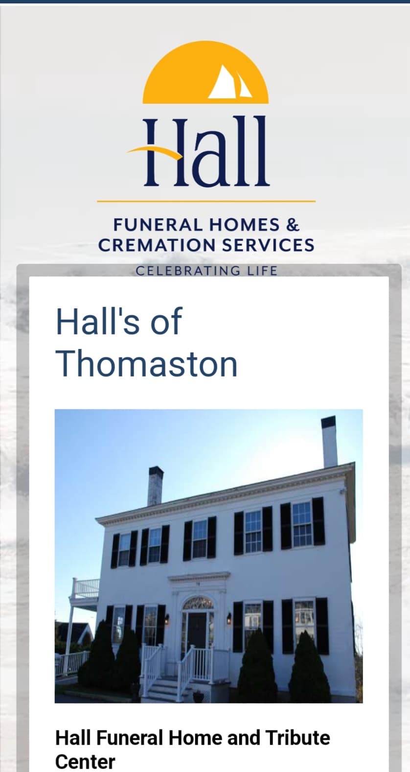 Hall Funeral Home and Tribute Center » St. George Business Alliance
